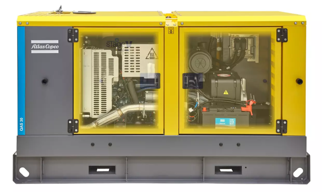 Generator QAS 30 Stage V - 300594