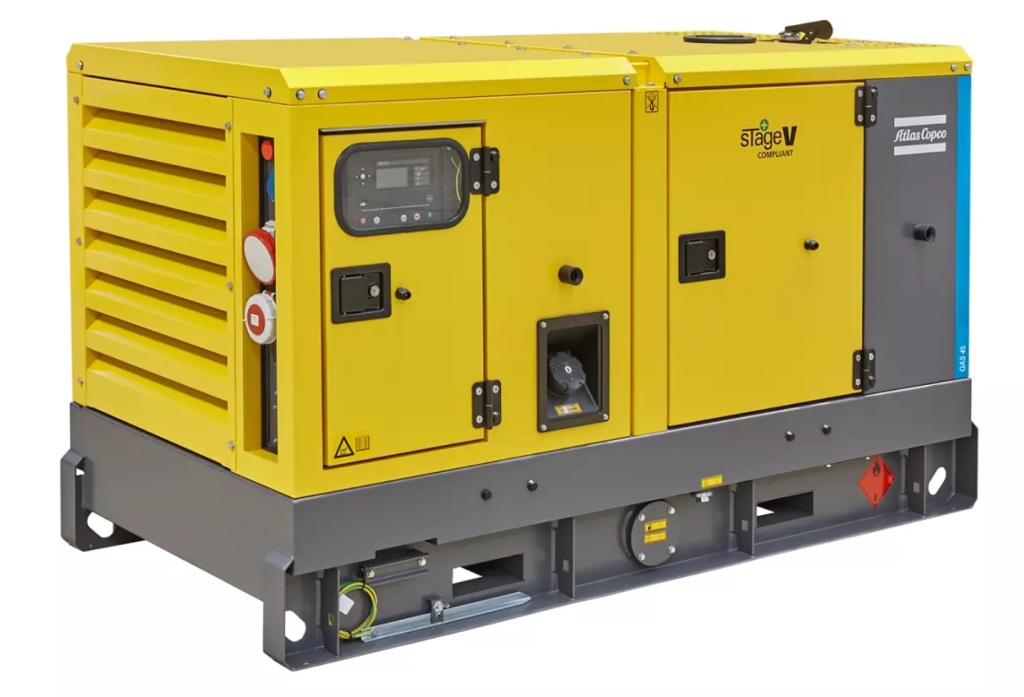 Generator QAS 45 Stage V - 300595